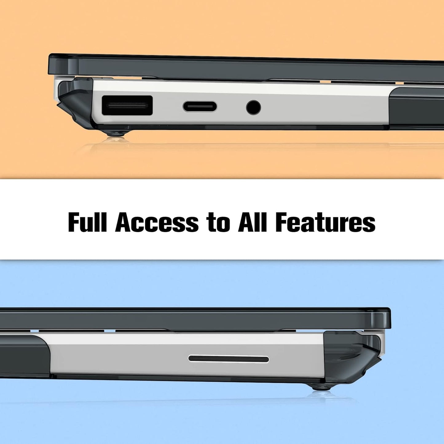 Fintie for Microsoft Surface Laptop Go 3 おおきい 2023 Fintie for Microsoft Surface Laptop Go 3 おおきい 2023